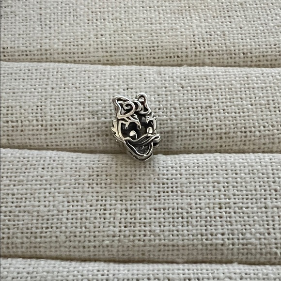 Pandora | Jewelry | Pandora Disney Open Work Silver Daisy Duck Charm ...